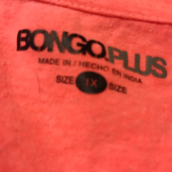 BONGO | Tops | Bongo Plus Xl Workout Tshirt | Poshmark